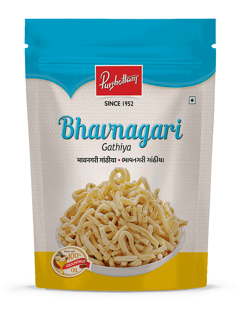 Buy Bhavnagri Gathiya Online in India | Farshan Shop