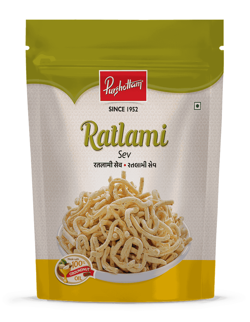 Buy Ratlami Sev Online in India | Best Namkeen